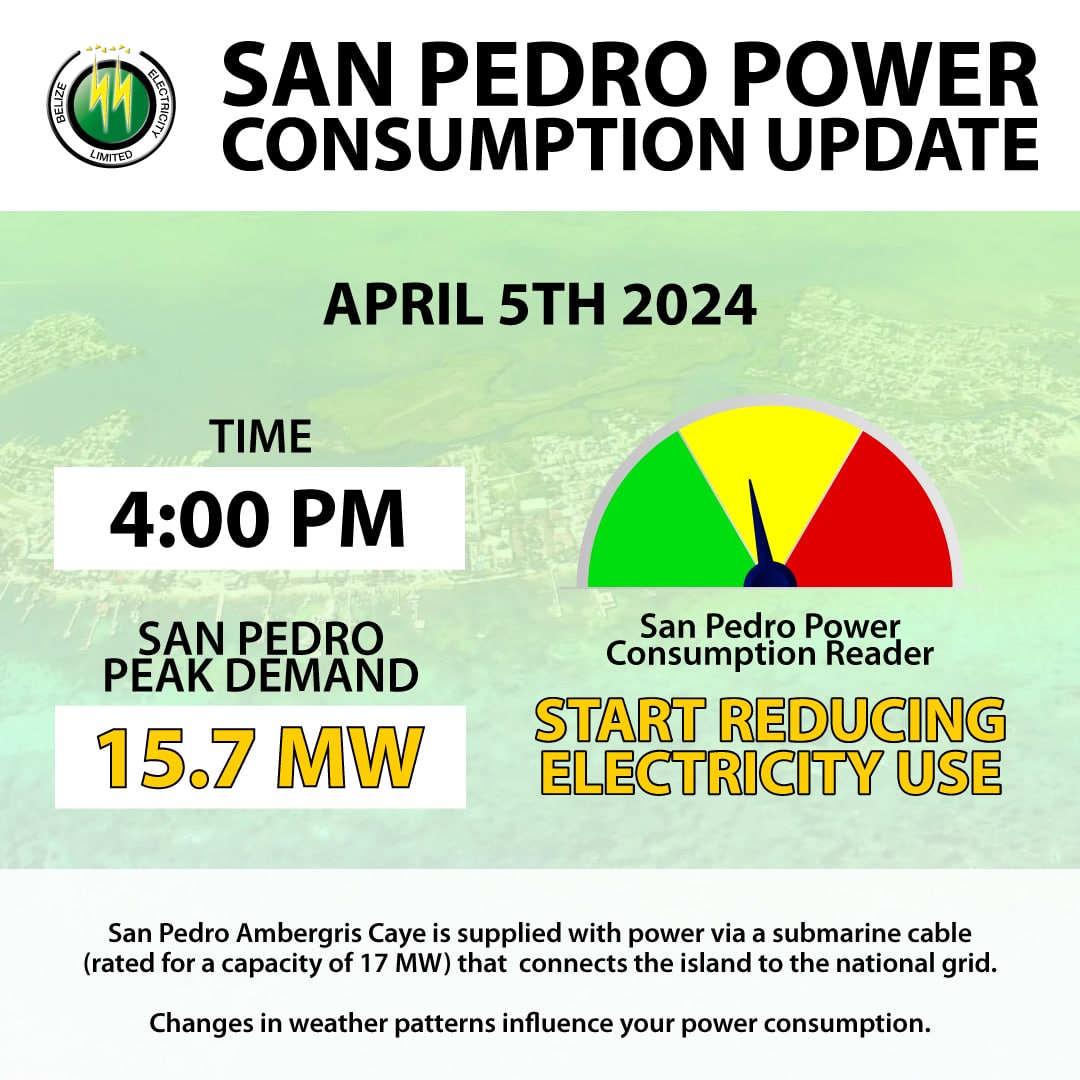 Plans to Get POWER (Renewable Power) to Ambergris Caye and All Belize ...